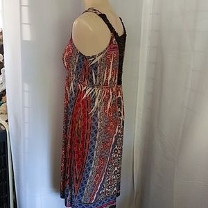 oneworld | Dresses | Oneworld Mini Dress Bead Enhanced | Poshmark